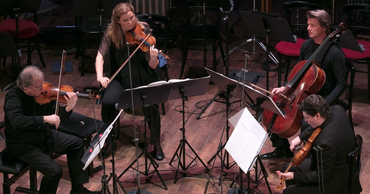 Concerto Budapest – Keller Quartet