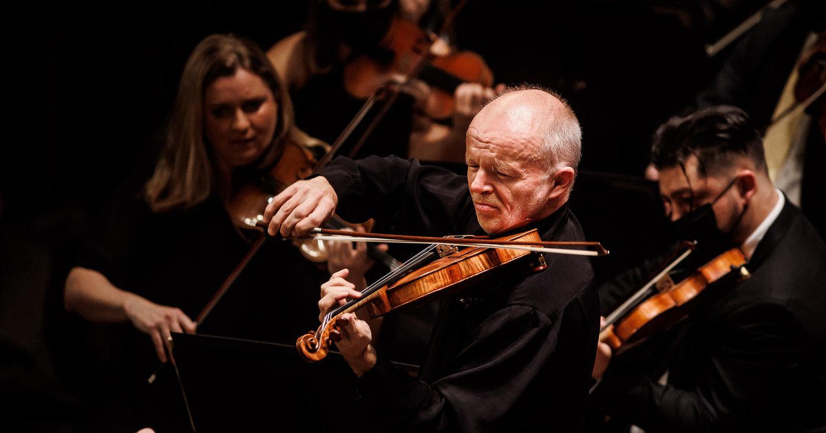 Concerto Budapest – Interjú Thomas Zehetmair hegedűművésszel