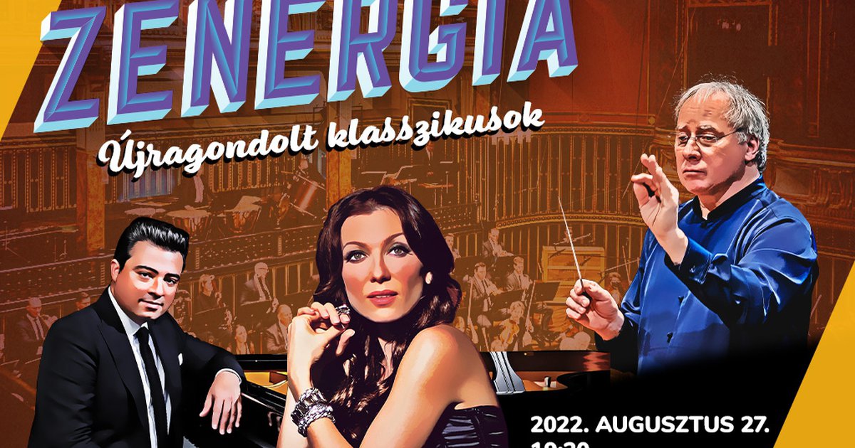 Concerto Budapest – MVM ZENERGIA koncert