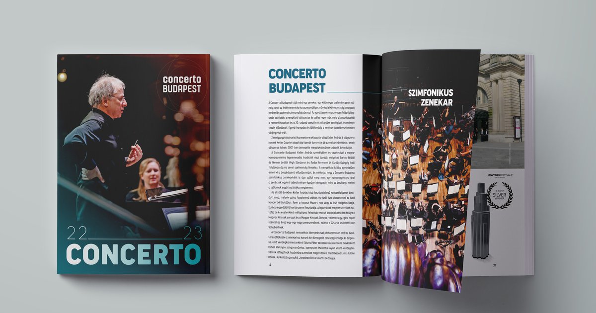 Concerto Budapest – Évadkönyv 2022/23