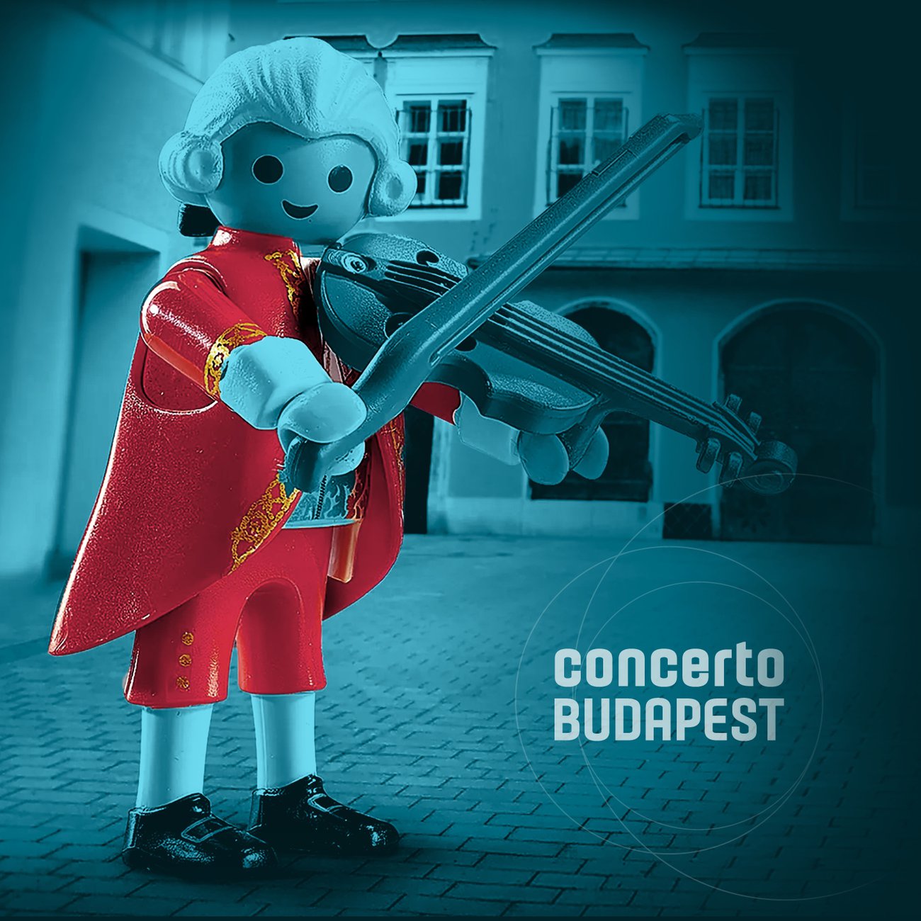 Concerto Budapest – Mozart - nap: Mozart kalandos utazásai - Gyerekprogram Simon Izabellával