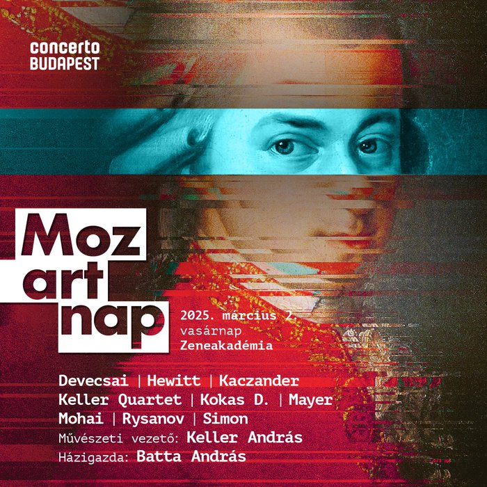 Concerto Budapest – Élje át velünk az idei Mozart-nap legszebb pillanatait!