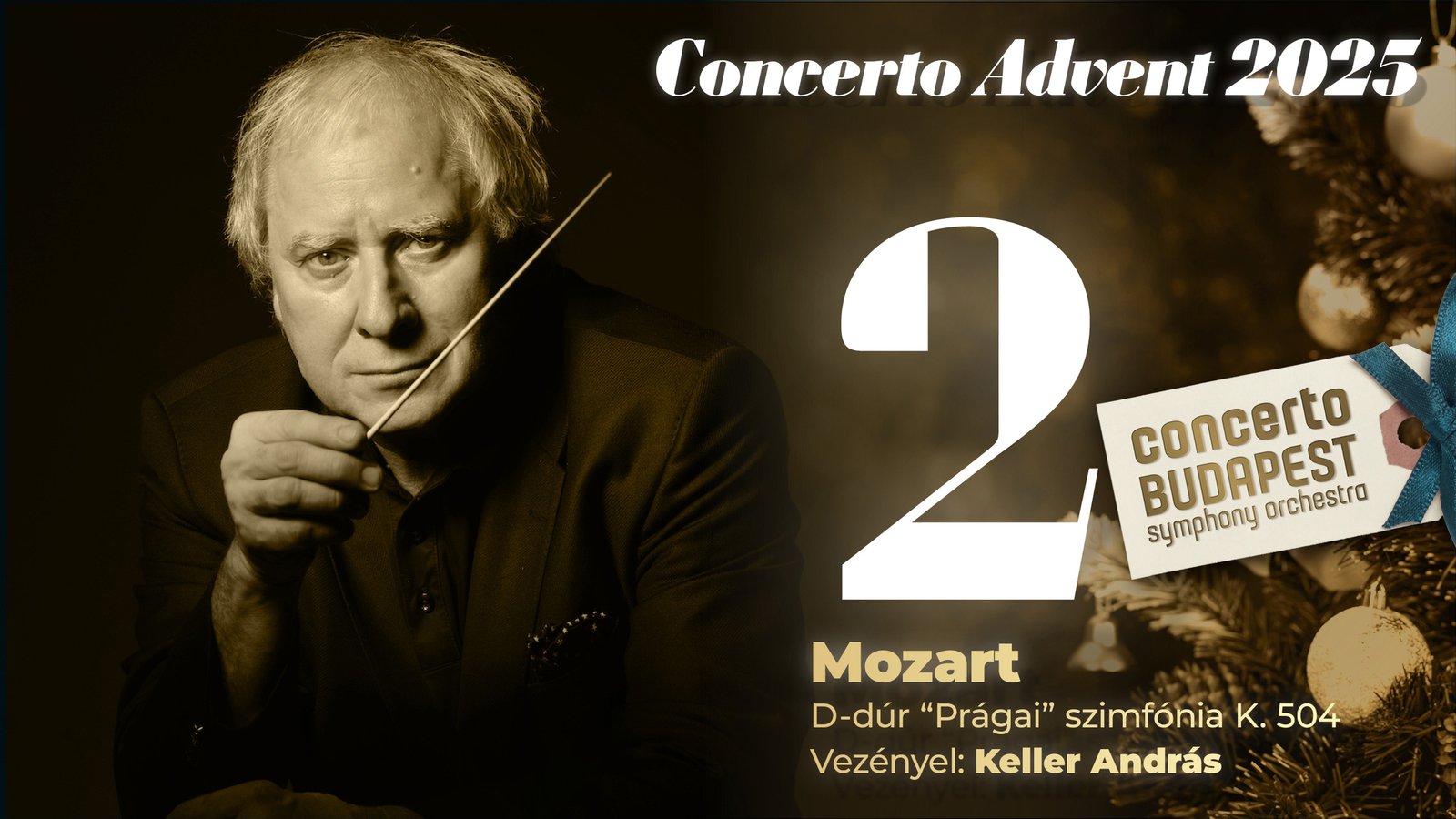 Concerto Budapest – CONCERTO ADVENTI NAPTÁR 2025 2.