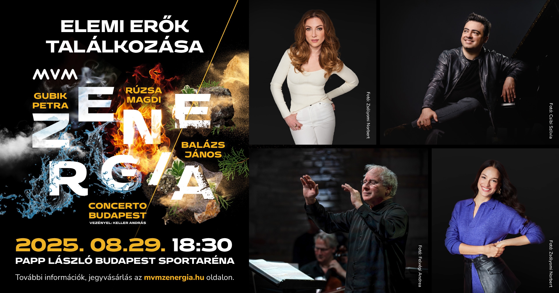 Concerto Budapest – ZENERGIA 2025